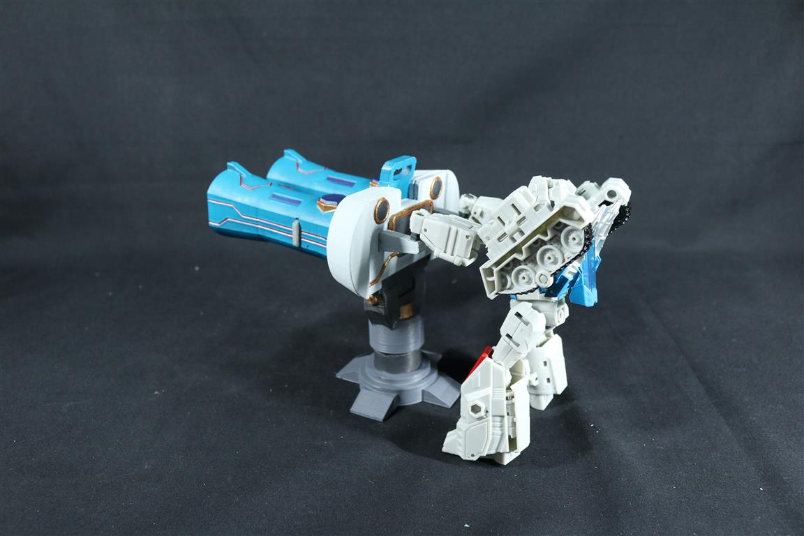 🤖 Spring-Loaded Wreckers' Turret from Transformers IDW Comics・ 3D File ...