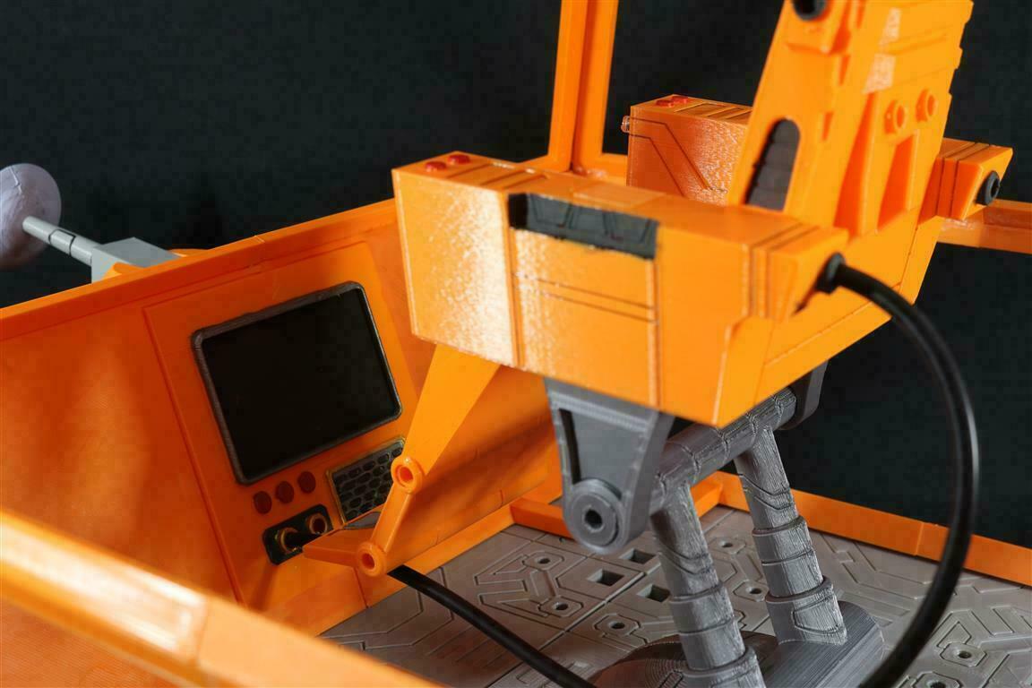 Archivo 3D Blaster's Communicator Tower Pod de Transformers the Movie 🤖 ...