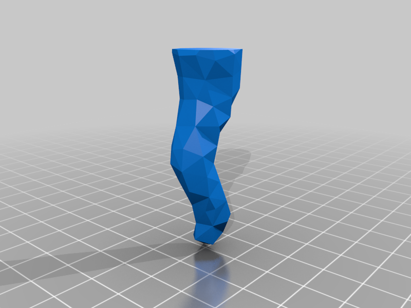 Free STL file Neapolitan Low Poly Lucky Horn - against bad luck 2020 📯 ...