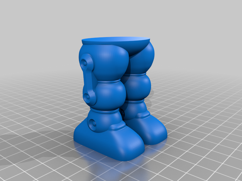 🤖 Robby the Robot - NEW design and parts・Free STL File for ・Cults