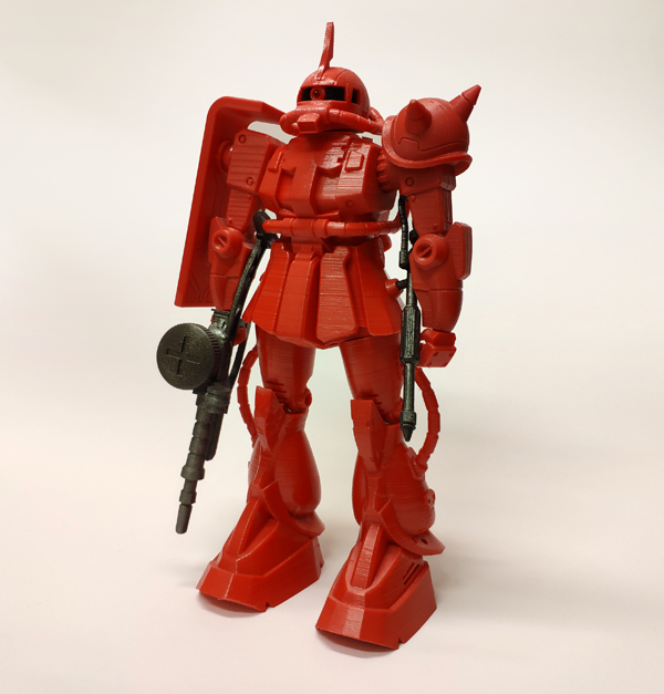 Free STL file ZAKU Mobile Suite - ITALYmaker KIT Weapons 🔫 ・3D ...