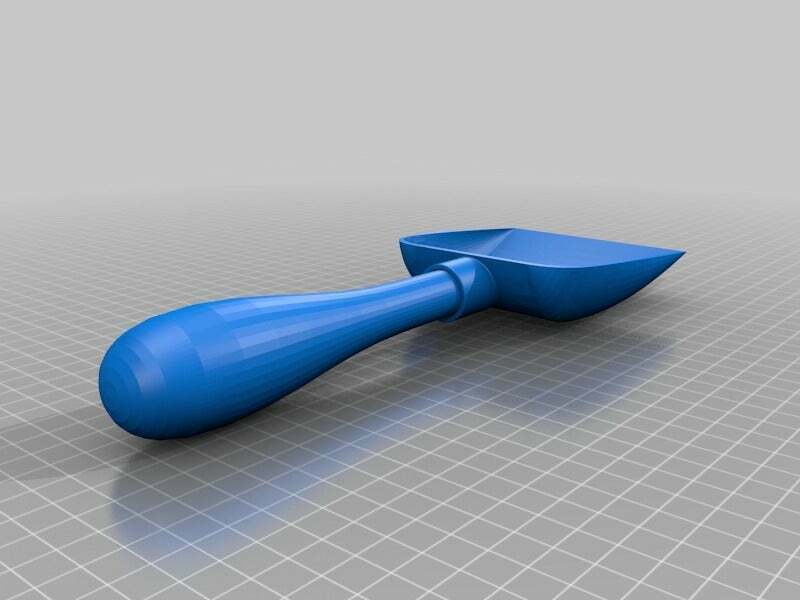 Free STL file Maker spade for your bucket 🪣 ・3D printer design to ...