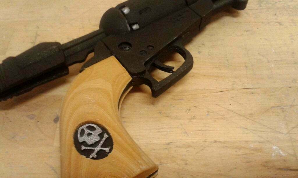 Бесплатный STL файл Harlock Cosmo Dragoon ITALYmaker - full rebuilded 🎲 ...