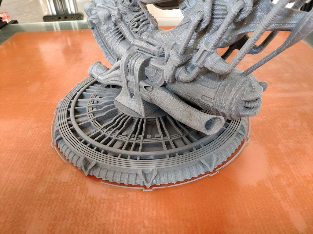 💾 Disk basement for Alien Jokey・Free STL File for ・Cults