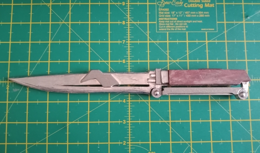 STL file Vibro-blade The Mandalorian 👽 ・3D print design to download・Cults