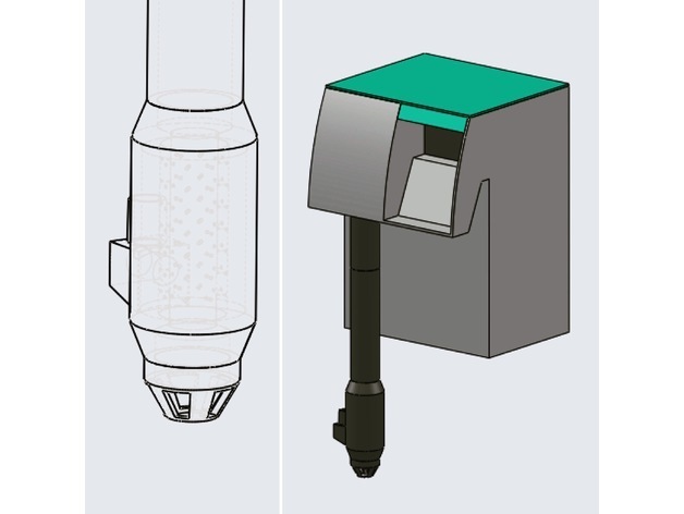 Free STL file Aquarium Hang-On Waterfall Filter 🌊 ・3D printing model to ...