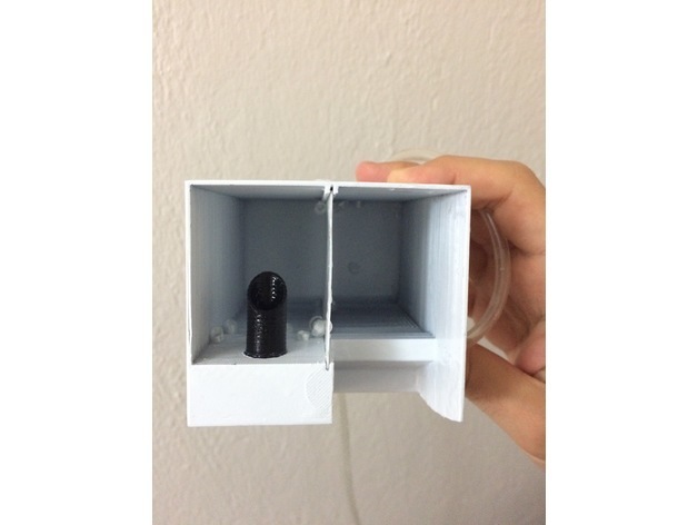 Free STL file Aquarium Hang-On Waterfall Filter 🌊 ・3D printing model to ...