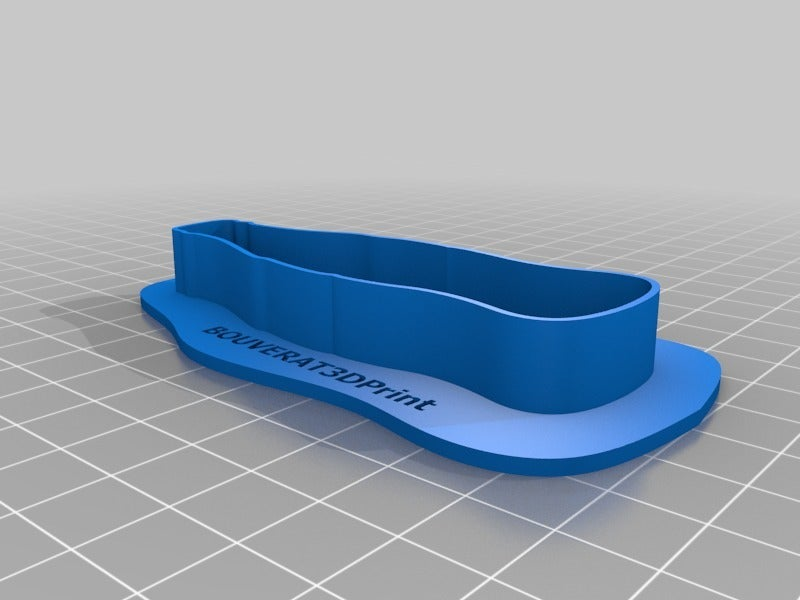 Free STL file Coca_cola_bottle_cokiescutter 🏠 ・3D printable model to ...