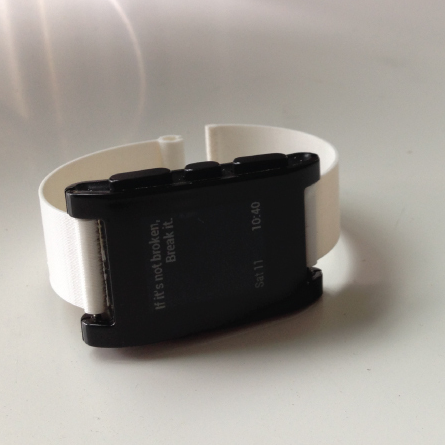 Free STL file CLASP | A Simpler Watchband 👗 ・3D printer design to ...