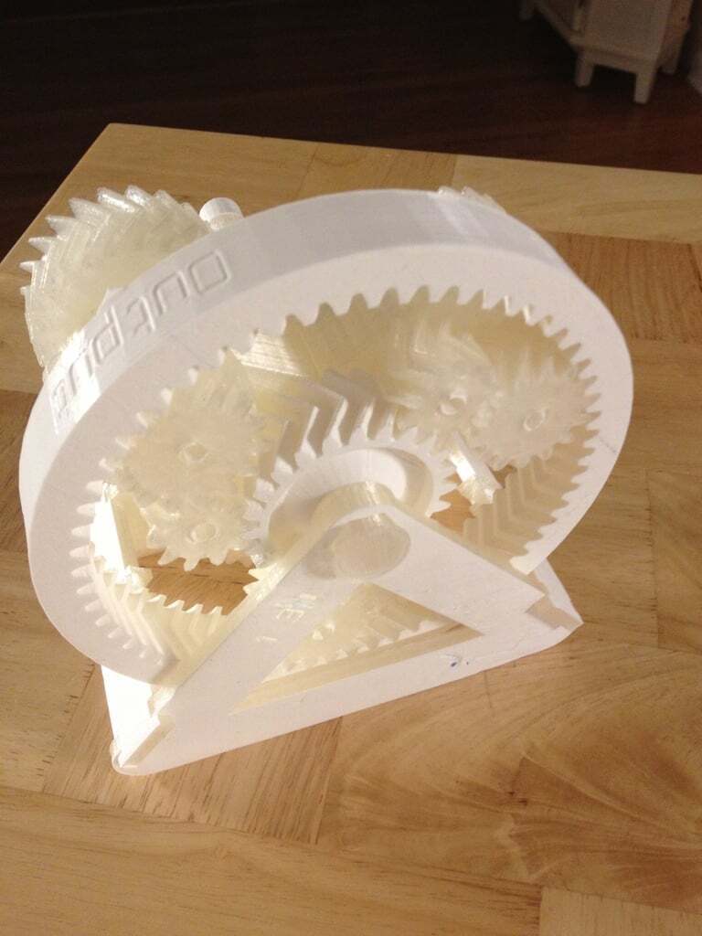 3D print Automatic Transmission Model・Cults