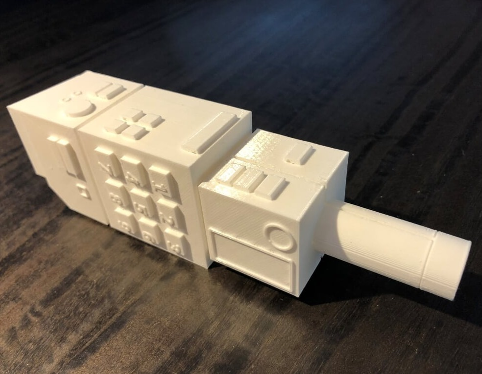 🛰 Space 1999 ComLock・Free 3D File for ・Cults