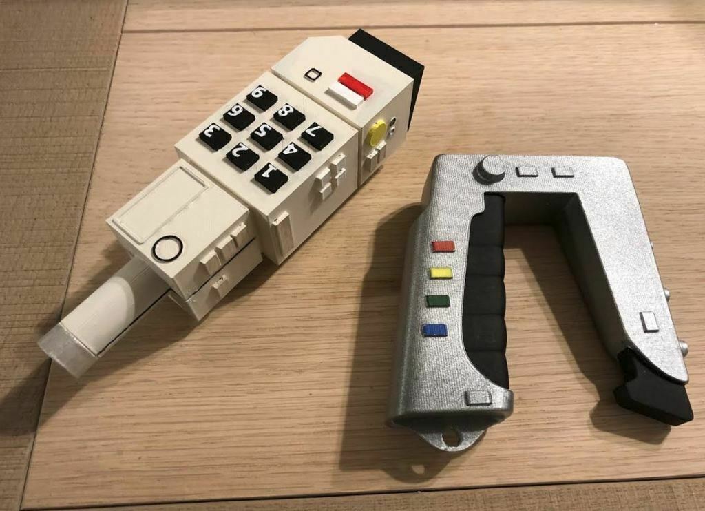 🛰 Space 1999 ComLock・Free 3D File for ・Cults