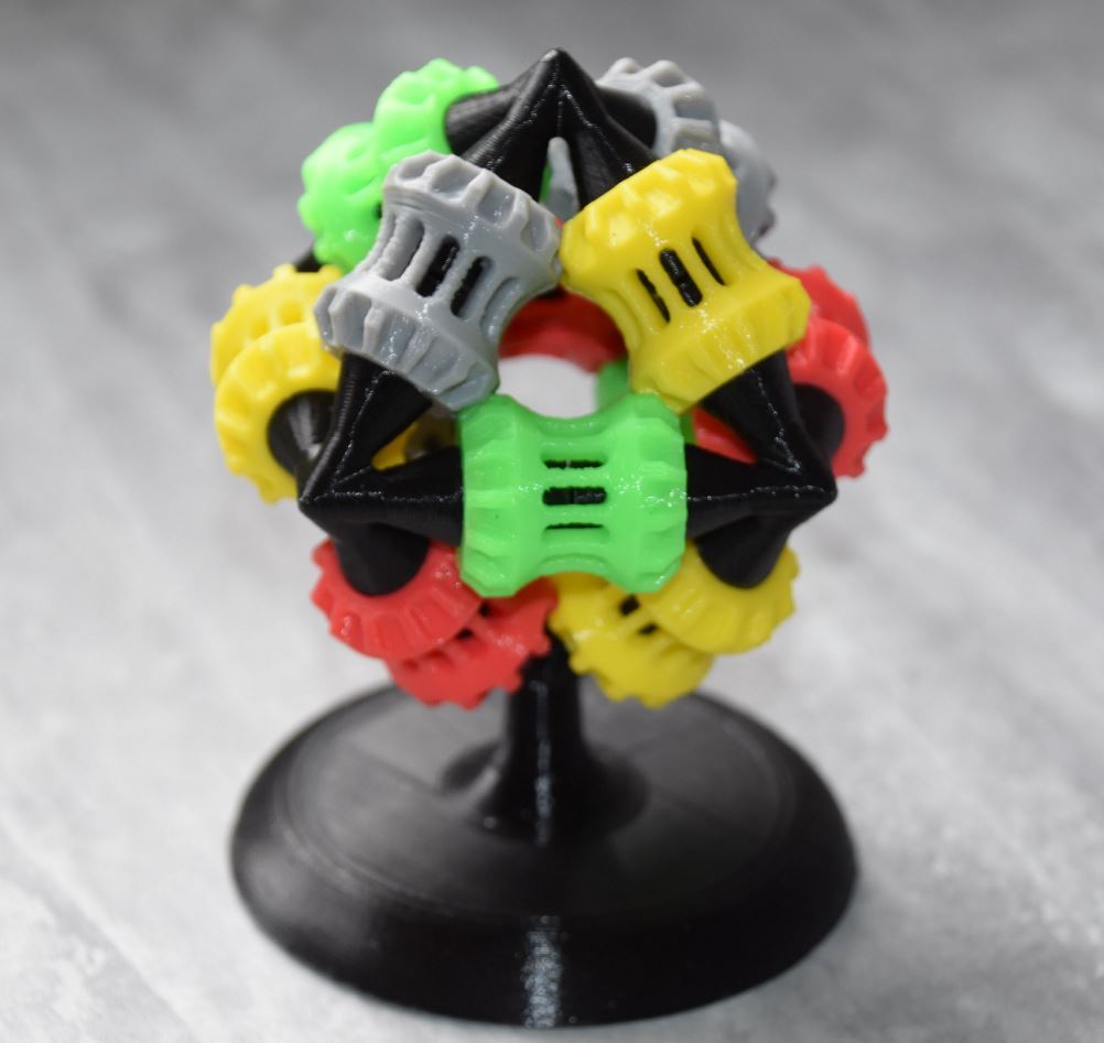 3D printable P-Brain Gear Gear・Cults