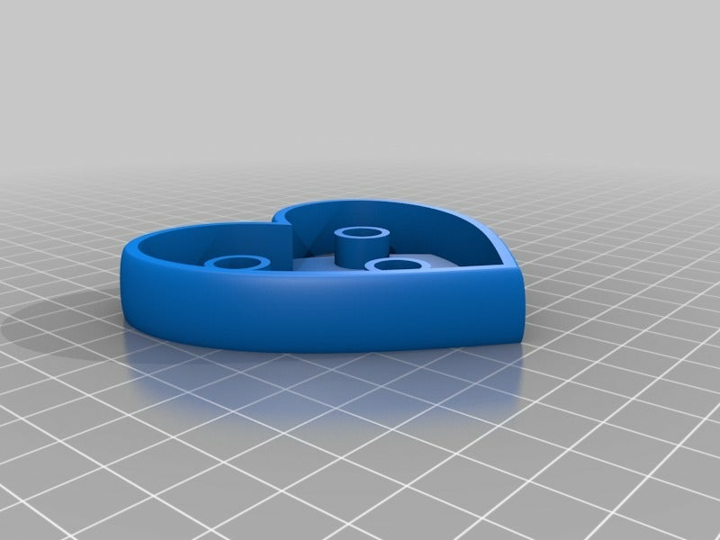 Free STL file Gear Heart ⚙️ ・Model to download and 3D print・Cults