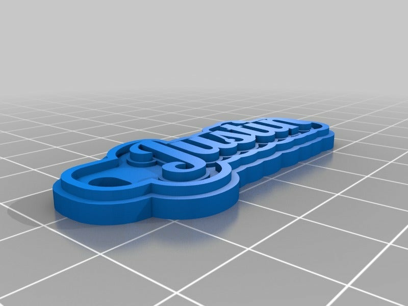 🔑 justin・Free STL File for ・Cults