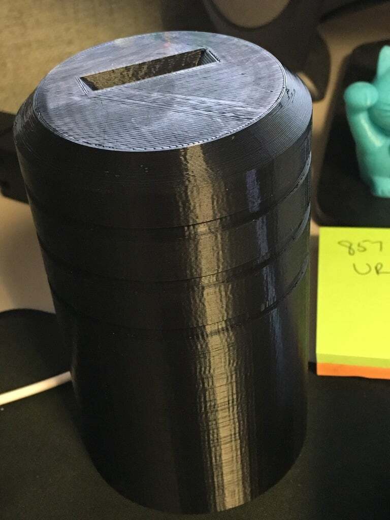 3D print Razor Blade Bin - safe place to put used razor blades・Cults