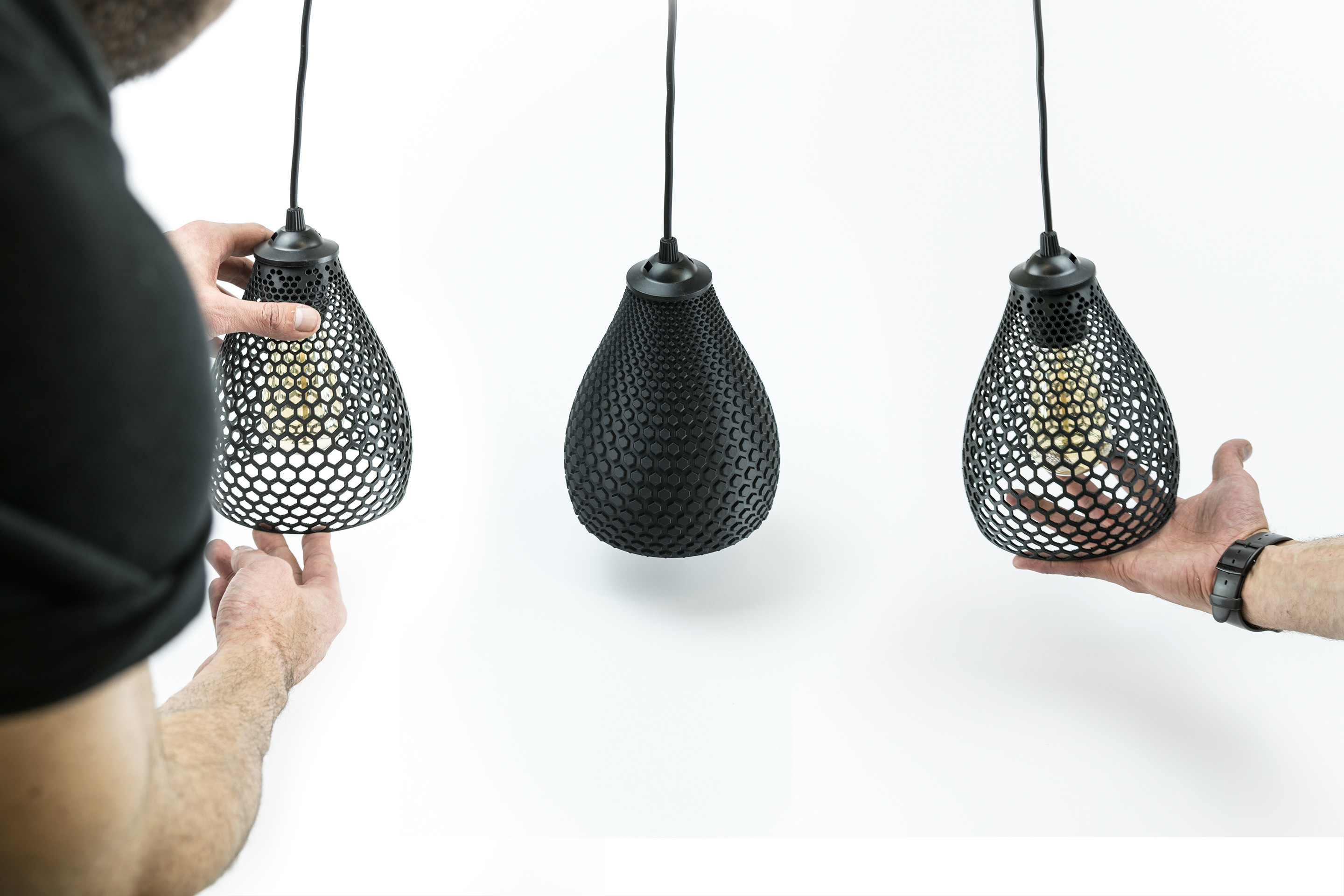 🔦 PARAMETRIC ILLUMION SHADE・ STL File for 3D printing・Cults