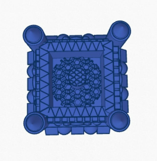 🏰 Sand castle Mold・Free STL File for ・Cults