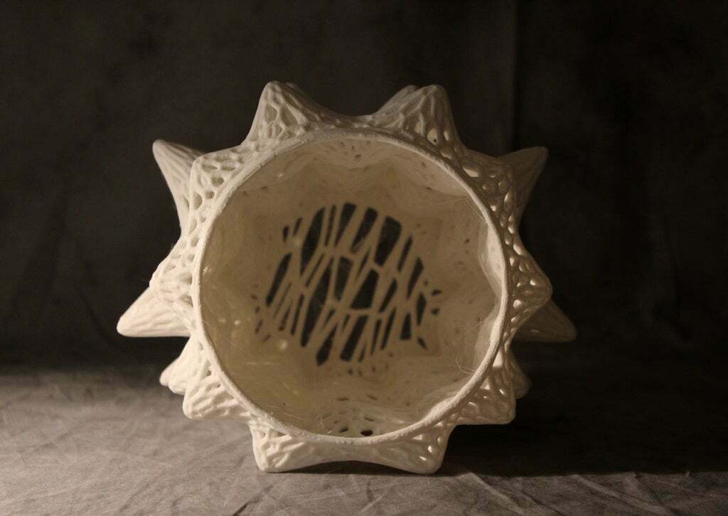 Free STL file Coral's Song - Organic Voronoi Structure 🪸 ・Model to ...