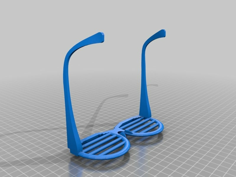 Free STL file Party Glasses 🥳・3D print design to download・Cults