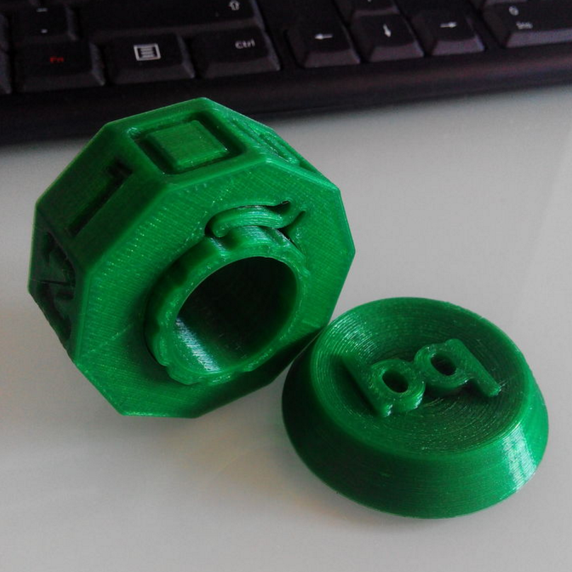 Free STL file Math Tube 📐 ・Template to download and 3D print・Cults