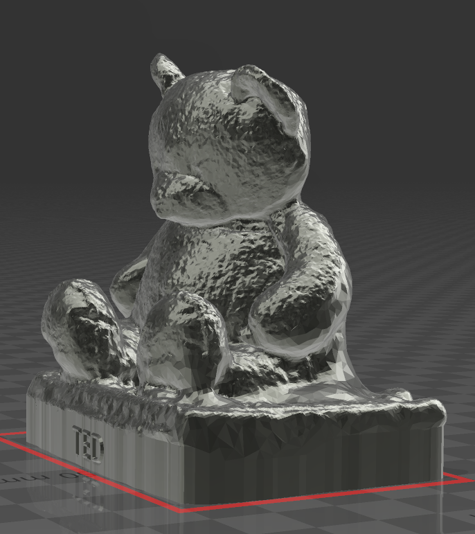 Free STL file TED bear 🐻 ・3D printer model to download・Cults