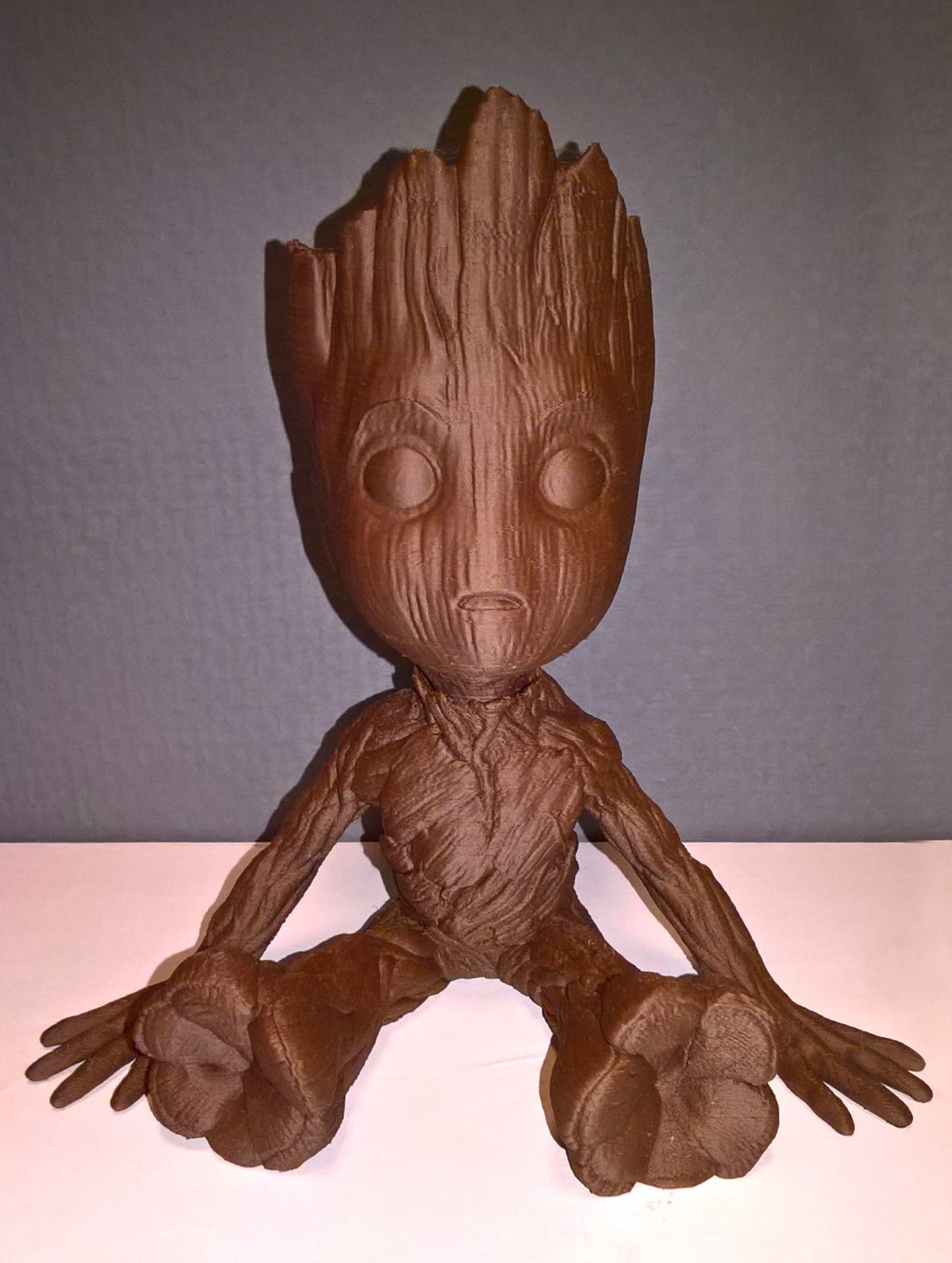 3D print Baby Groot・made with My own desiged RepRap・Cults