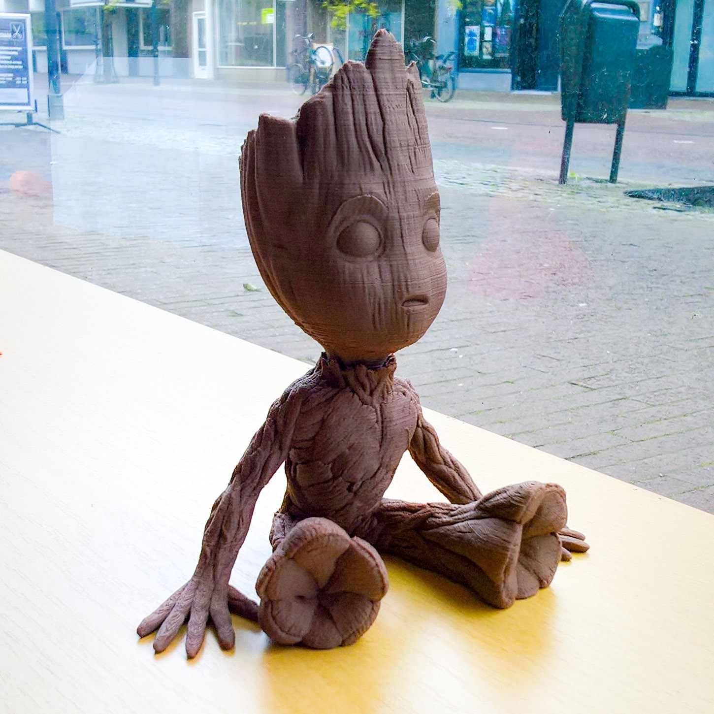 3D print Baby Groot・made with My own desiged RepRap・Cults