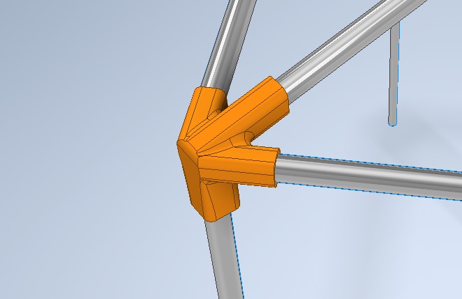 STL file TENT CONNECTIONS ⛺・3D print design to download・Cults