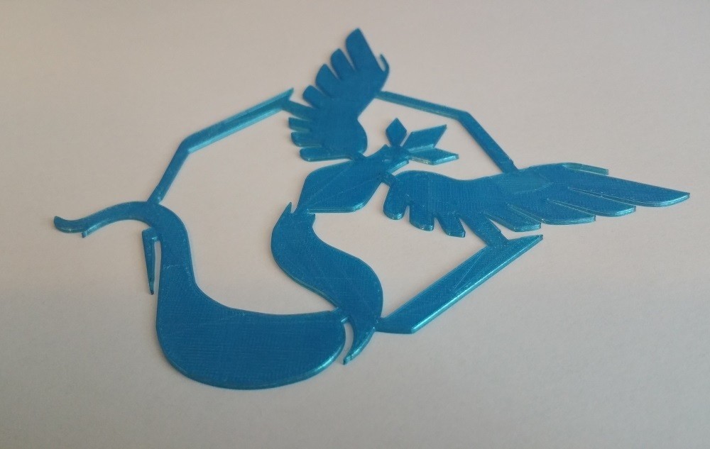 🐉 Pokemon Go Team Decals and Badges・Free STL File for ・Cults