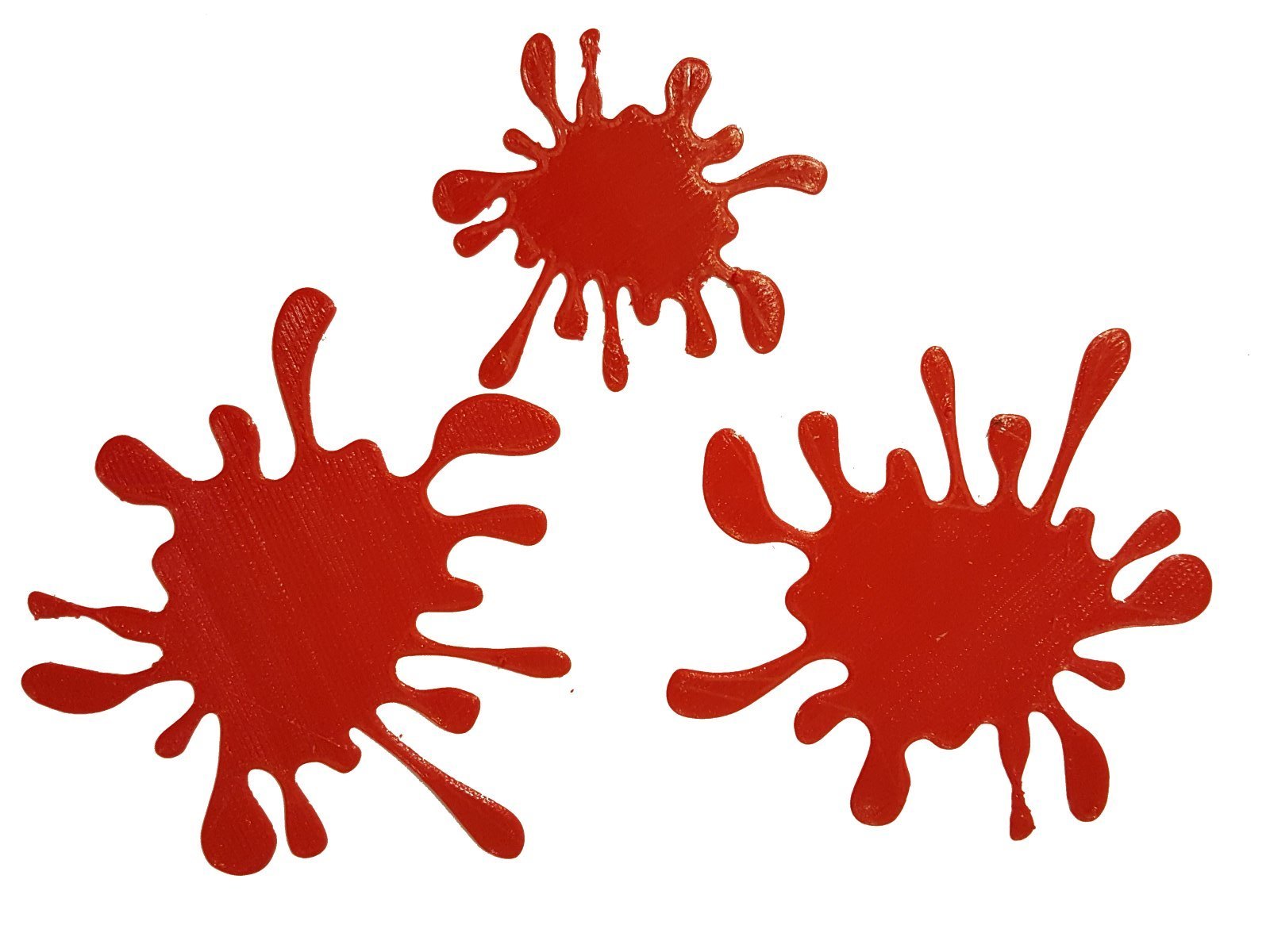 🎃 Halloween Blood Splat Ninjaflex・Free STL File for ・Cults