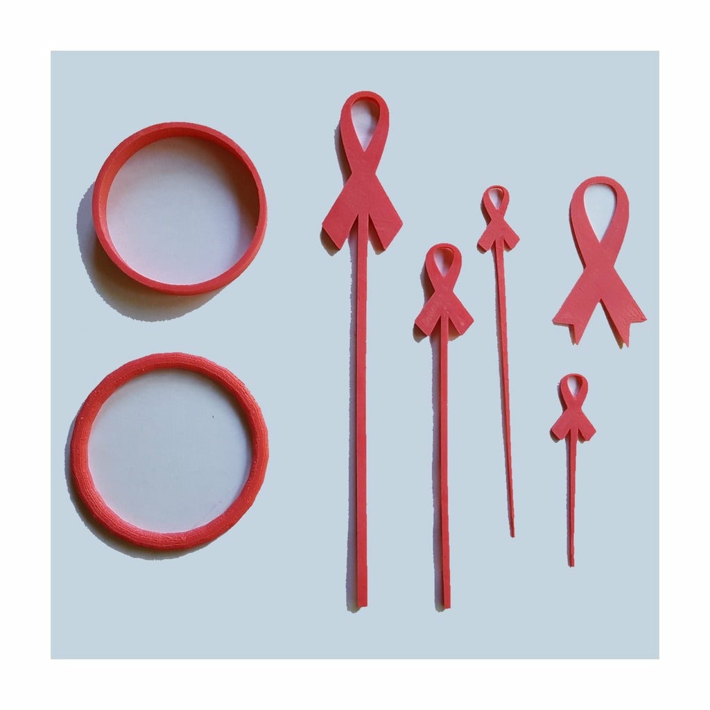 ♋ Breast Cancer Awareness Collection・Free STL File for ・Cults