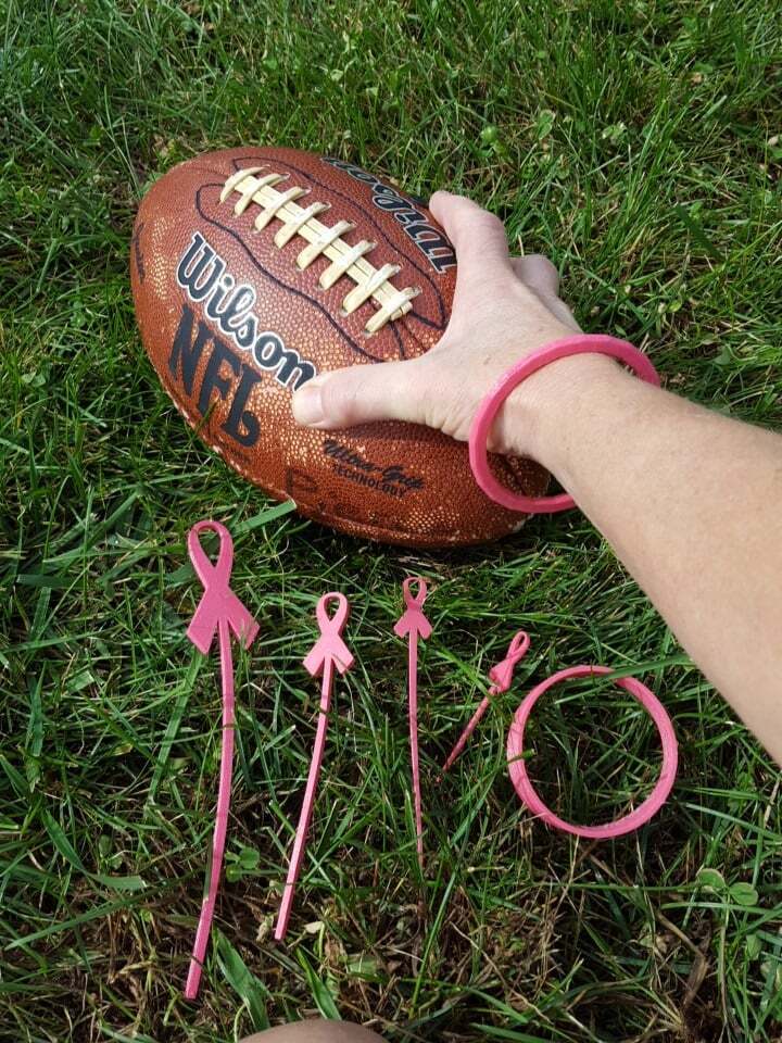 3D print Breast Cancer Awareness Collection・Cults