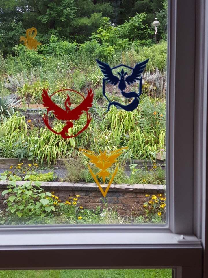 3D printable Pokemon Go Team Decals and Badges・Cults