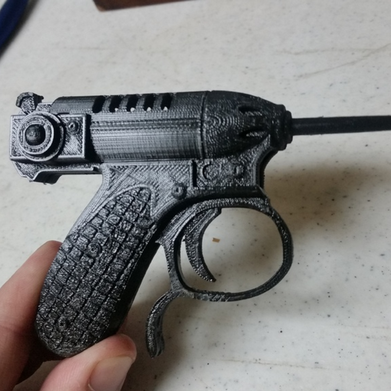 Free STL file The Noisy Cricket (Men in Black MIB Prop) 🦗 ・Template to ...