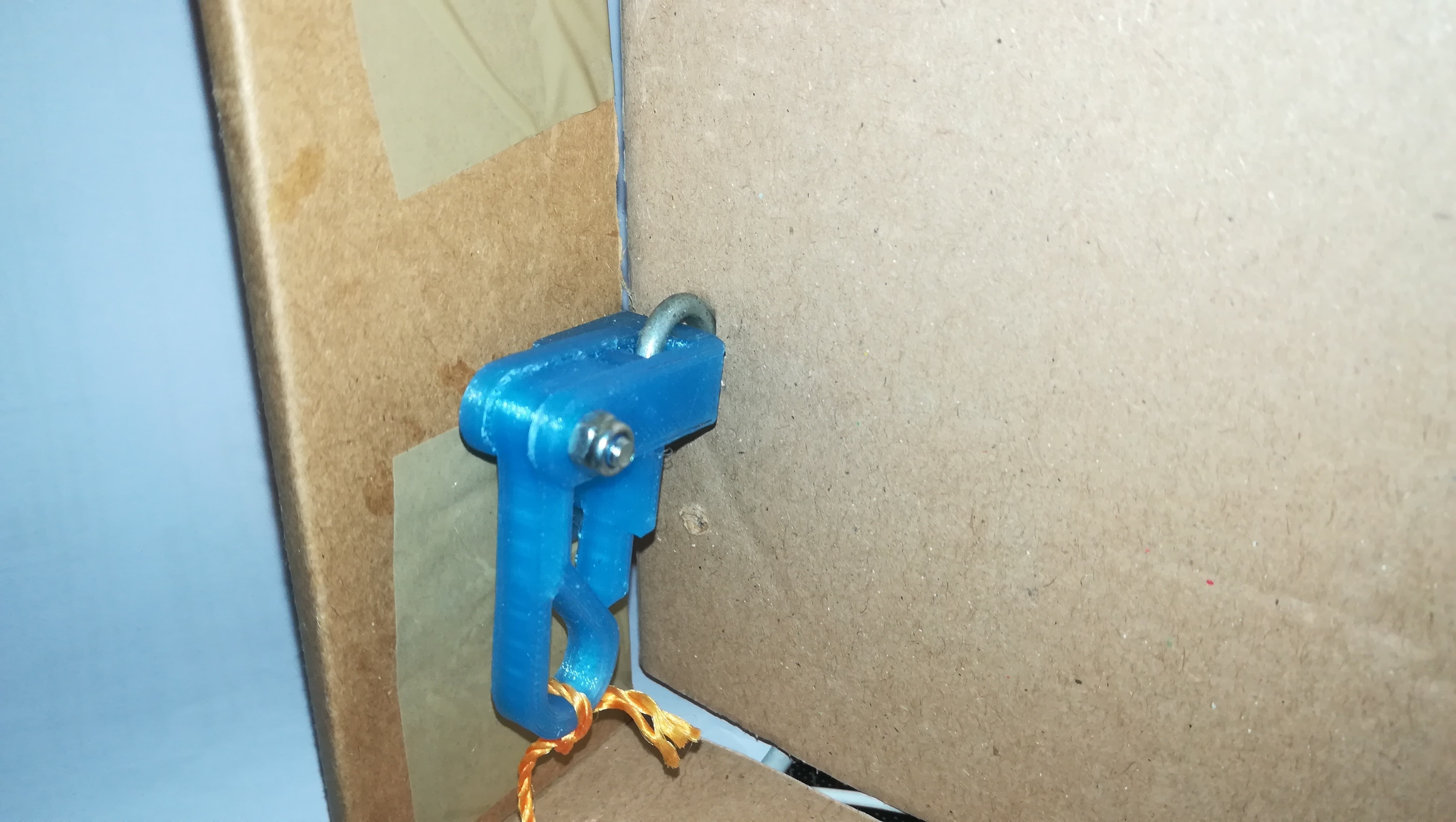 Free STL file hinge 🏠 ・3D printer model to download・Cults