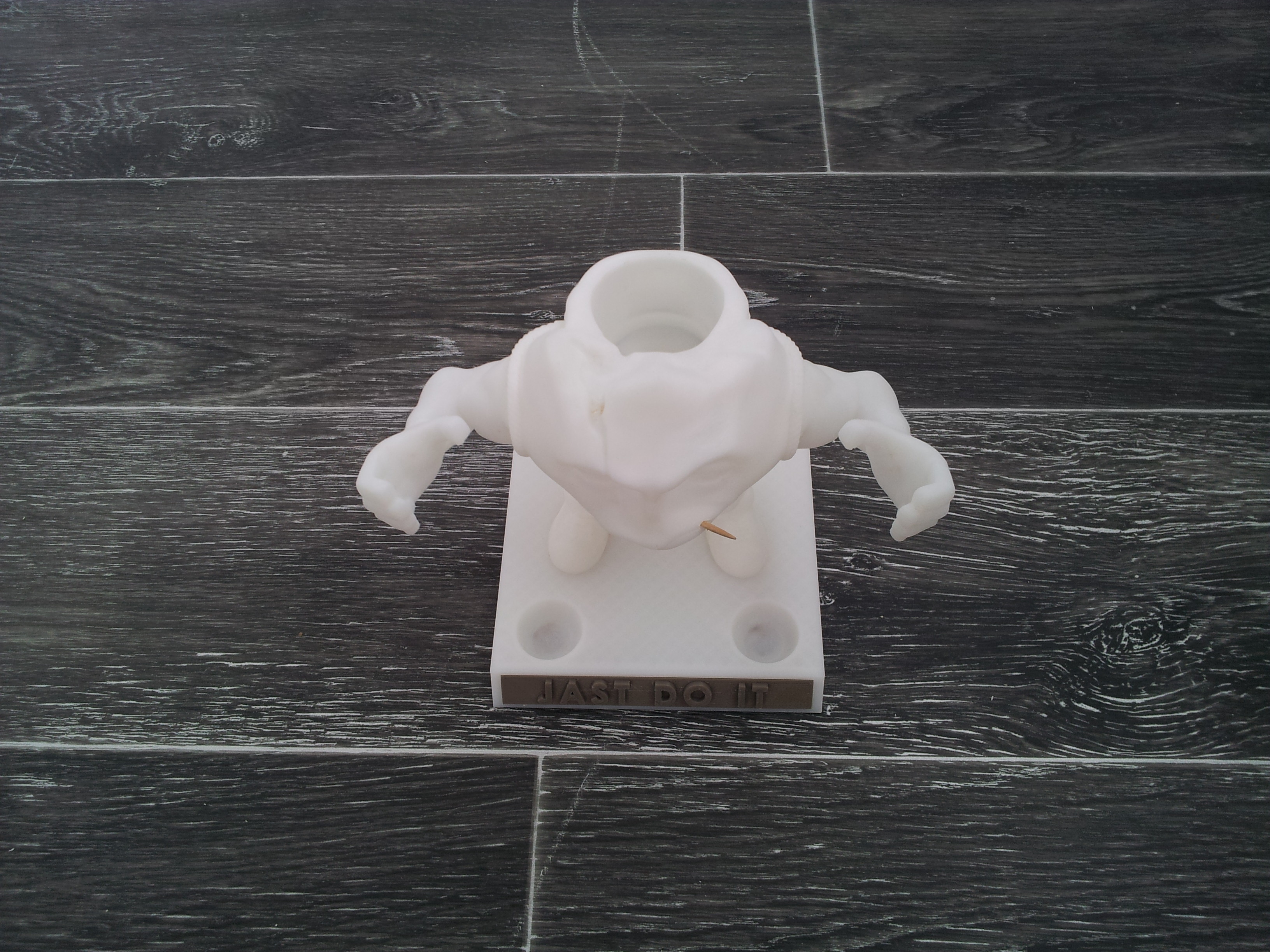 🦷 SuperTooth "Just do it"・ 3D File for ・Cults