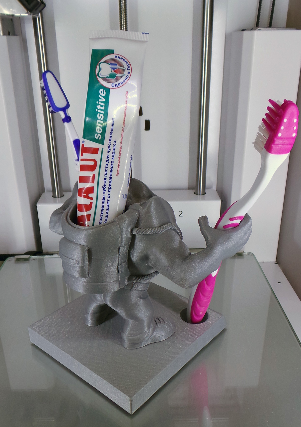 🦷 SuperTooth "Just do it"・ 3D File for ・Cults