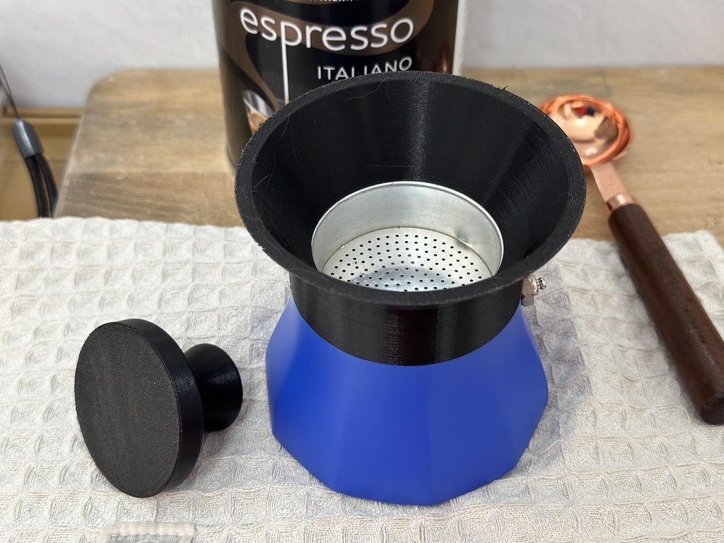 🪴 Moka pot accessory for 3 cup pot・Free 3D File for ・Cults