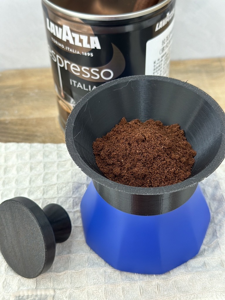 🪴 Moka pot accessory for 3 cup pot・Free 3D File for ・Cults