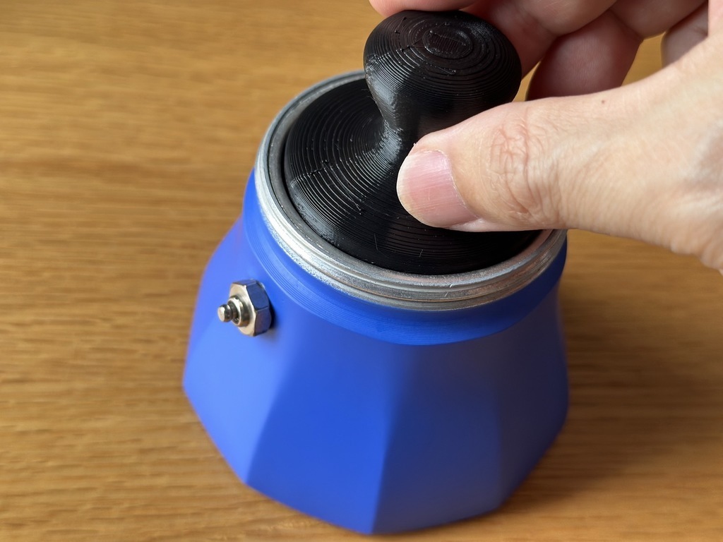 🪴 Moka pot accessory for 3 cup pot・Free 3D File for ・Cults