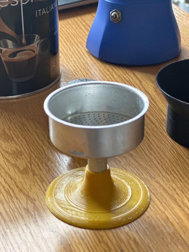 Free 3D file Moka pot funnel stand 🪴 ・3D printing model to download・Cults