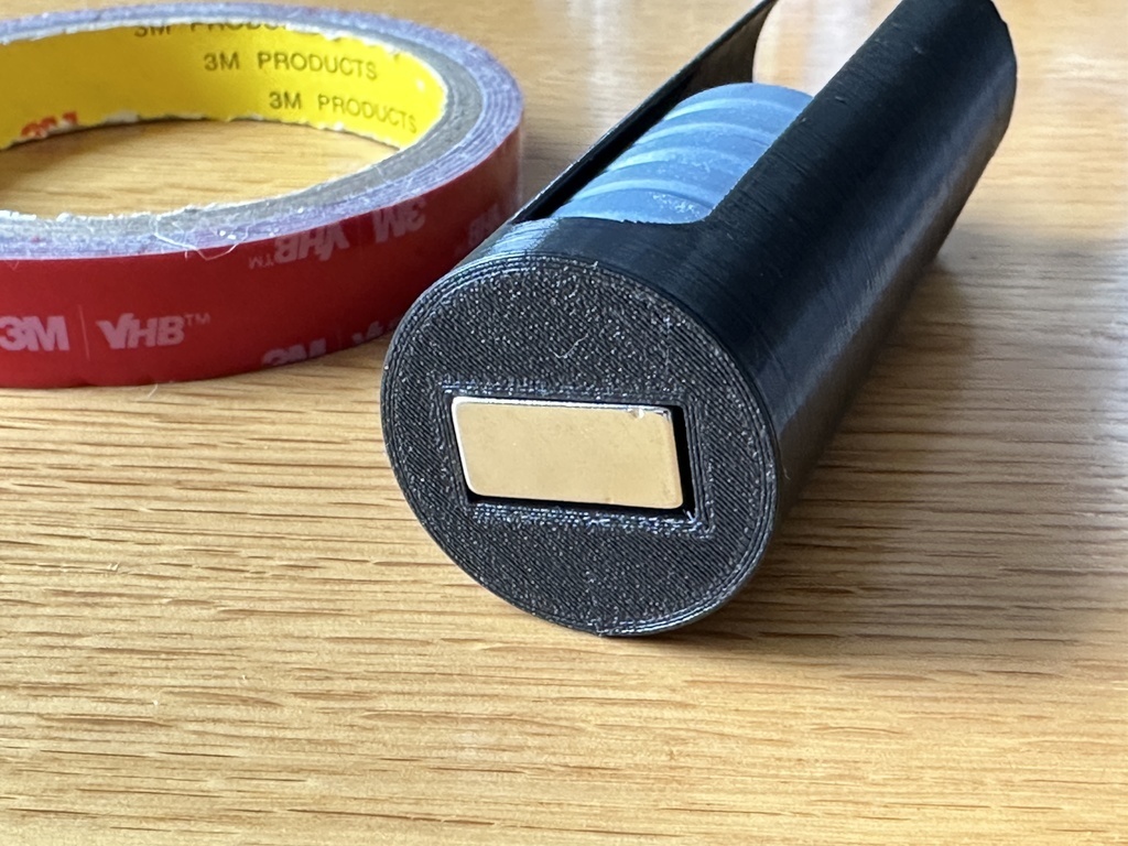 Free 3D file Stamp holder for OD 30mm with magnet in bottom 🧲 ・3D ...