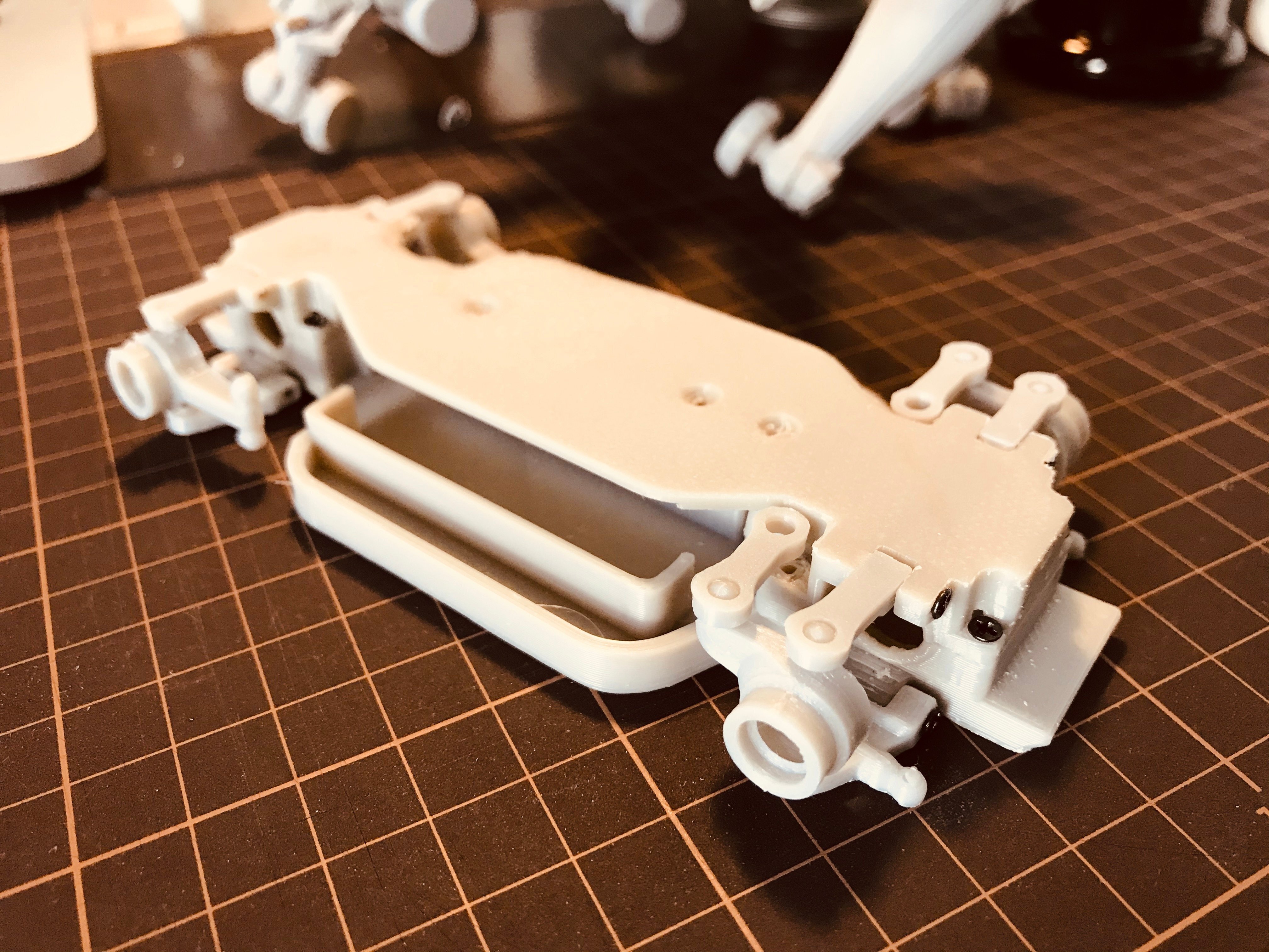 3D printing Spare parts K989 WLtoys・Cults