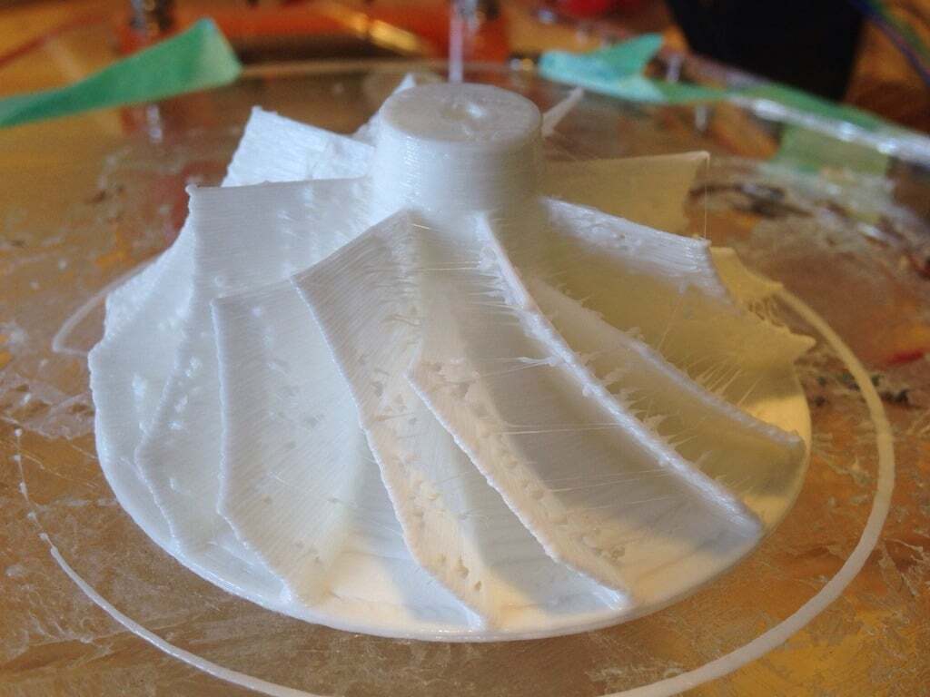 3D print 12V DC Motor Turbine・Cults