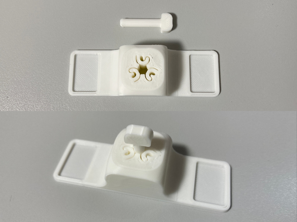 🕳️ JPN Pegboard Wall Mount with Stapler or Screws ( 5mm hole )・Free STL ...