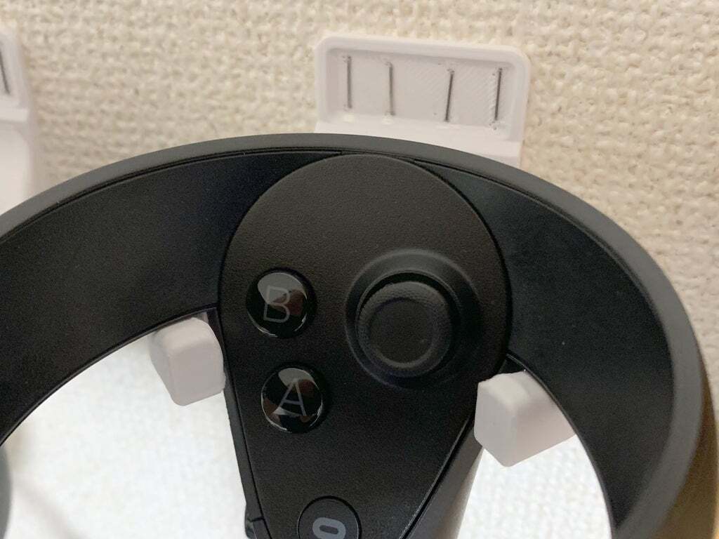 🎮 Oculus Quest Controller Wall Mount with Stapler and Screws・Free STL ...