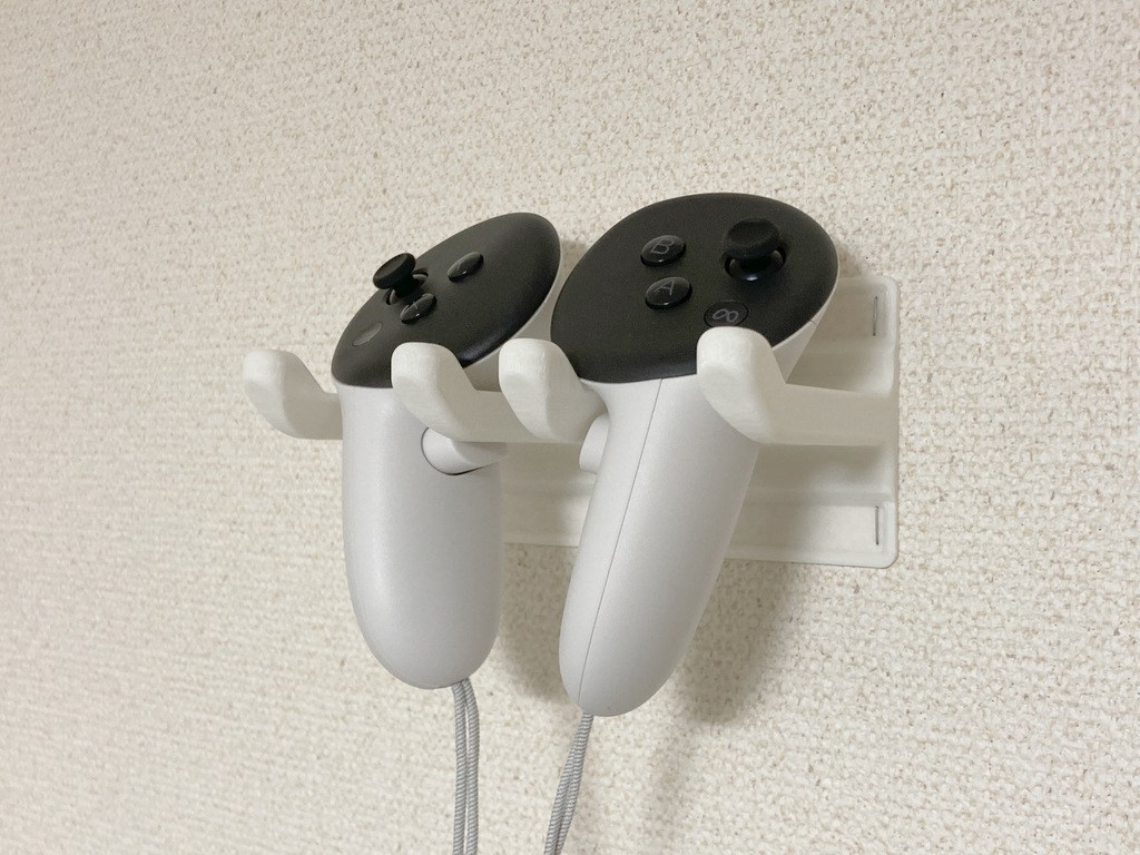📱 Meta Quest 3 Controller Wall Mount with Stapler or Screws・Free 3D ...