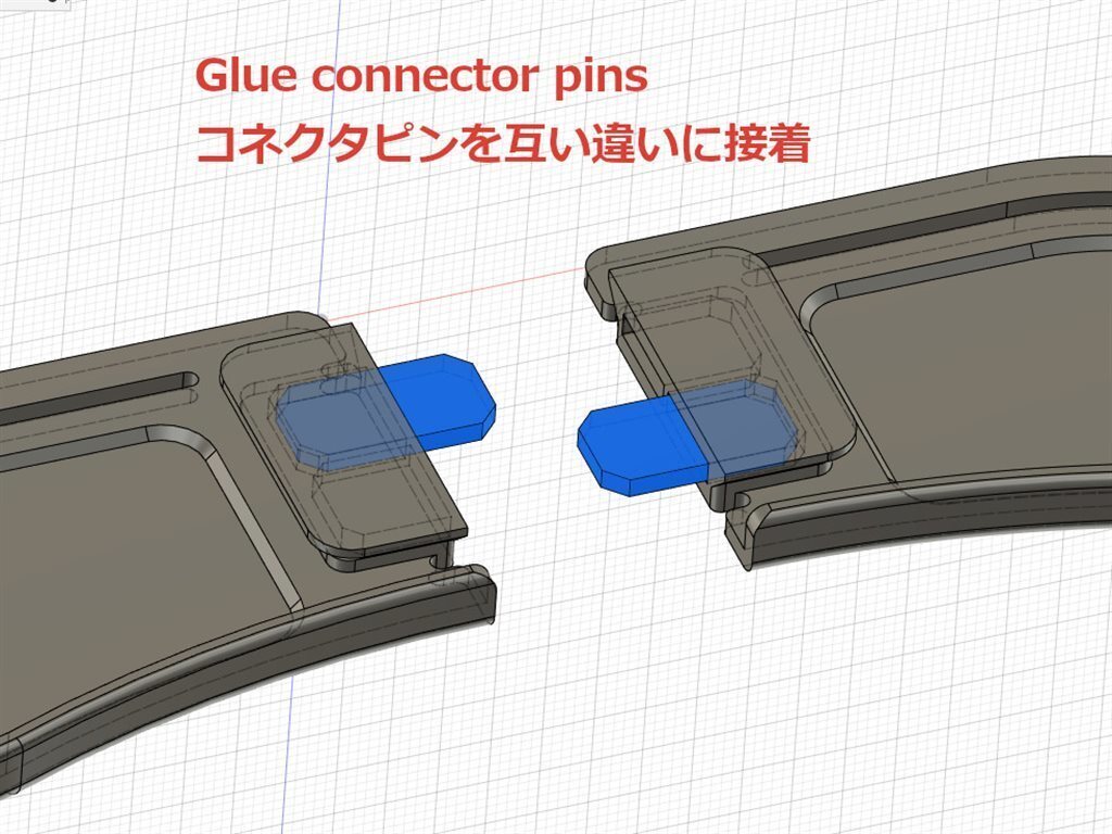 Free STL file Visor on Glasses (foldable) 👓・3D print design to download ...