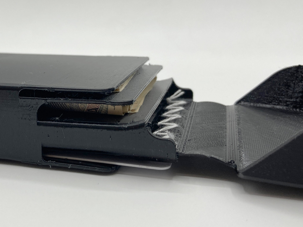 🪙 Coin Purse with Bill Pocket (TPU) / 小銭入れ (TPU)・Free 3D File for ・Cults
